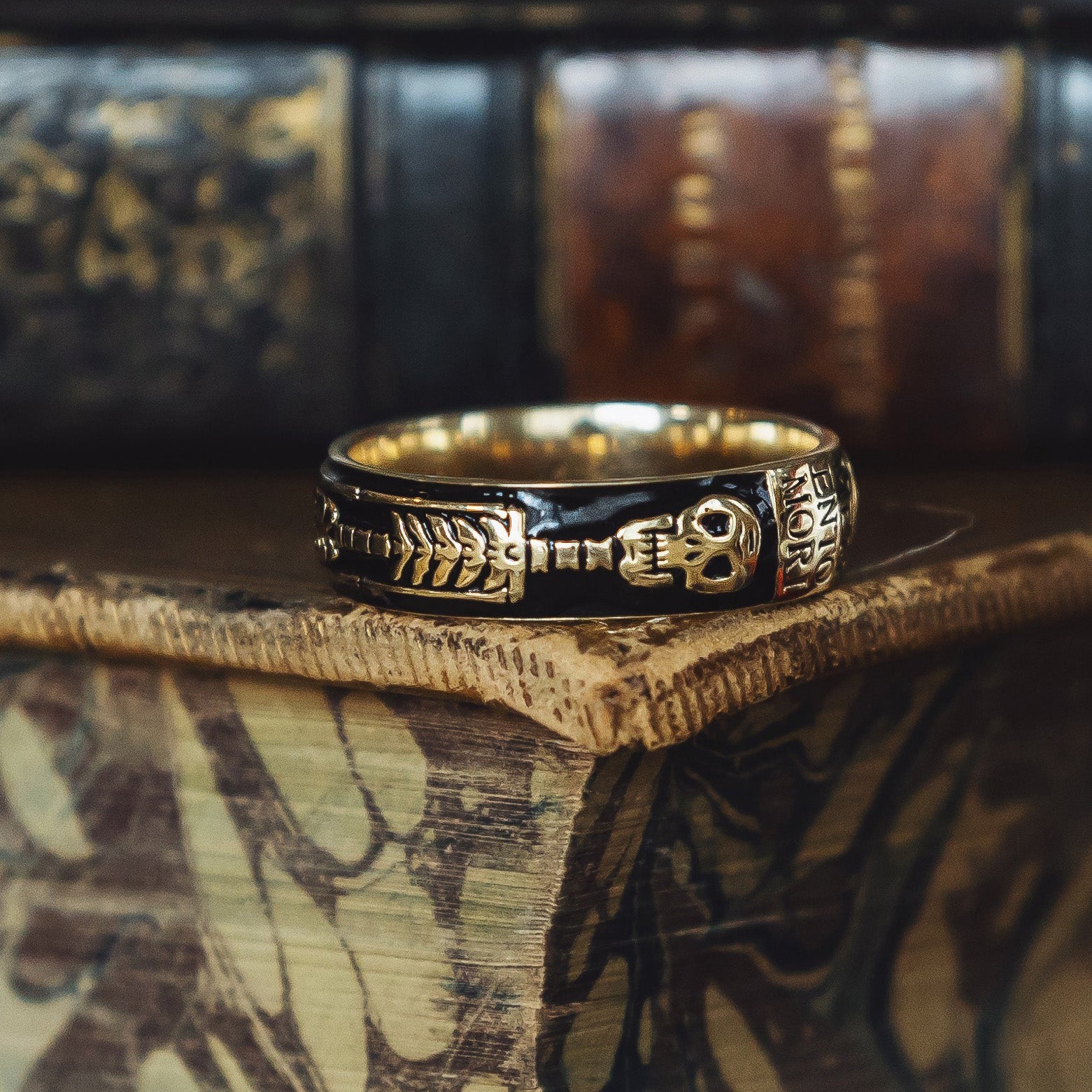 Tempus Metals Memorial Jewelry - Momento Mori