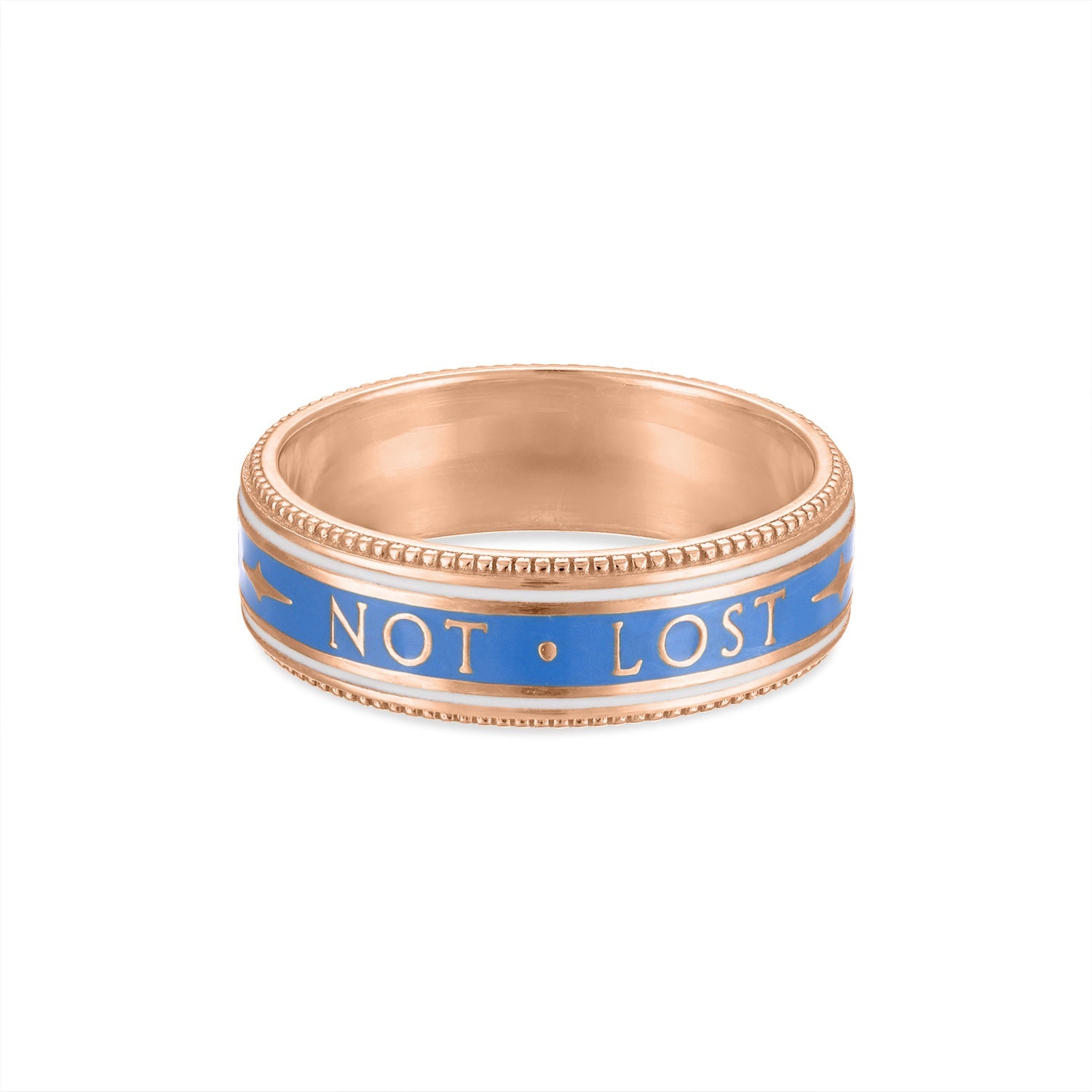 Not Lost But Gone Before Ring - Memorial Jewelry | Tempus Metals